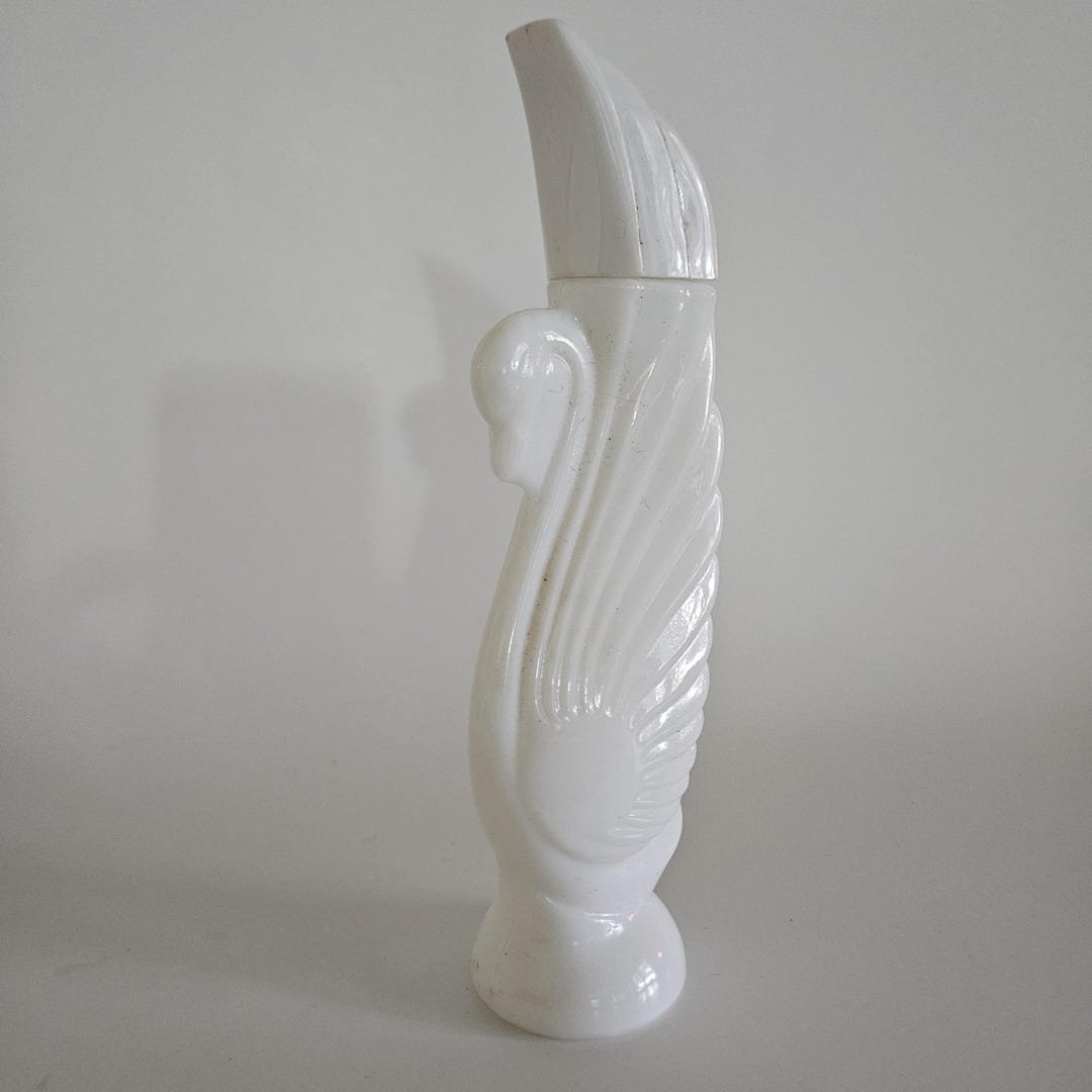 Vintage Avon Swan Perfume Bottle - Etsy