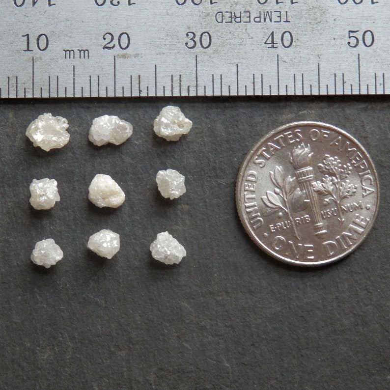 Custom rough diamond ring / raw diamond ring / rough diamond / | Etsy