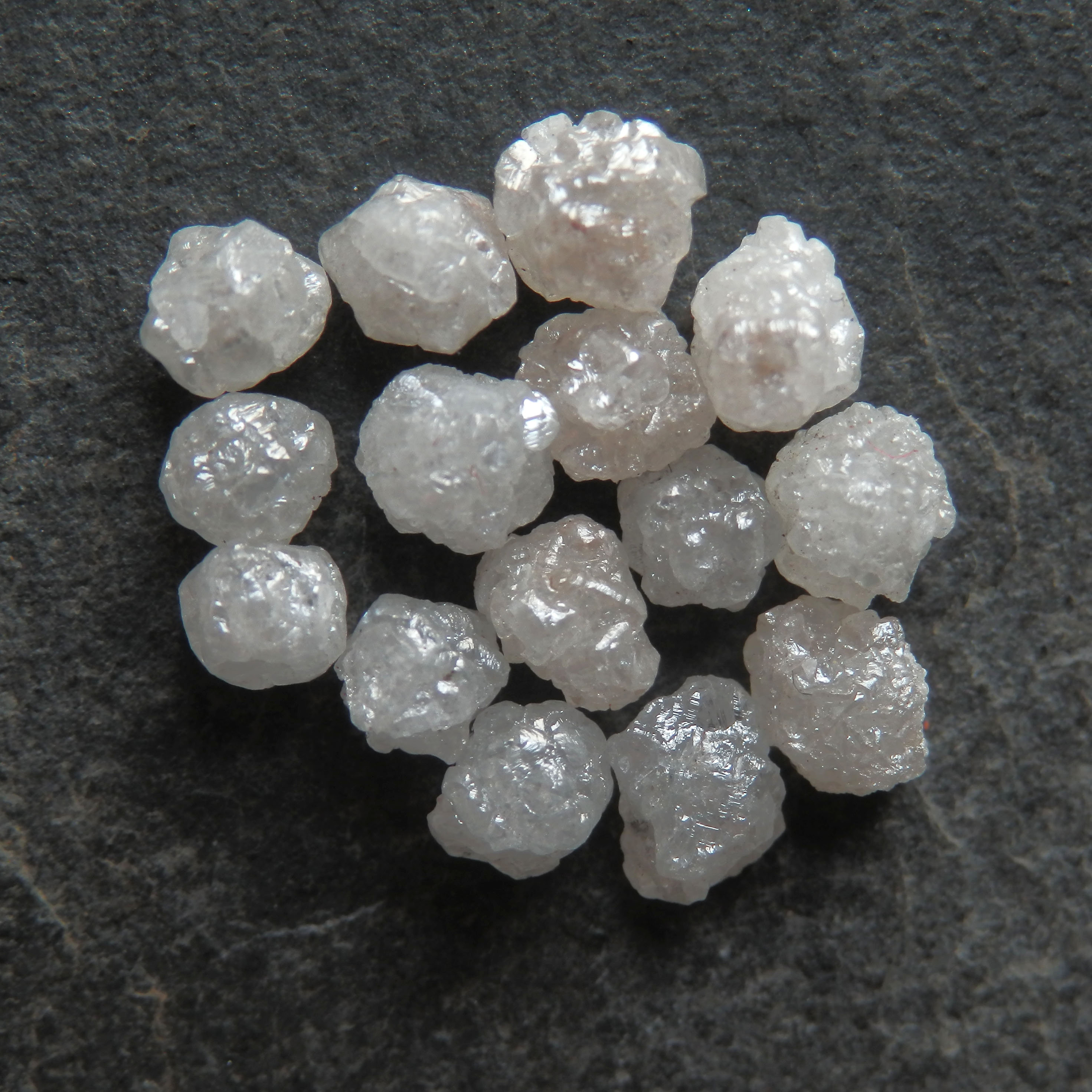 Custom rough diamond ring / raw diamond ring / rough diamond / | Etsy