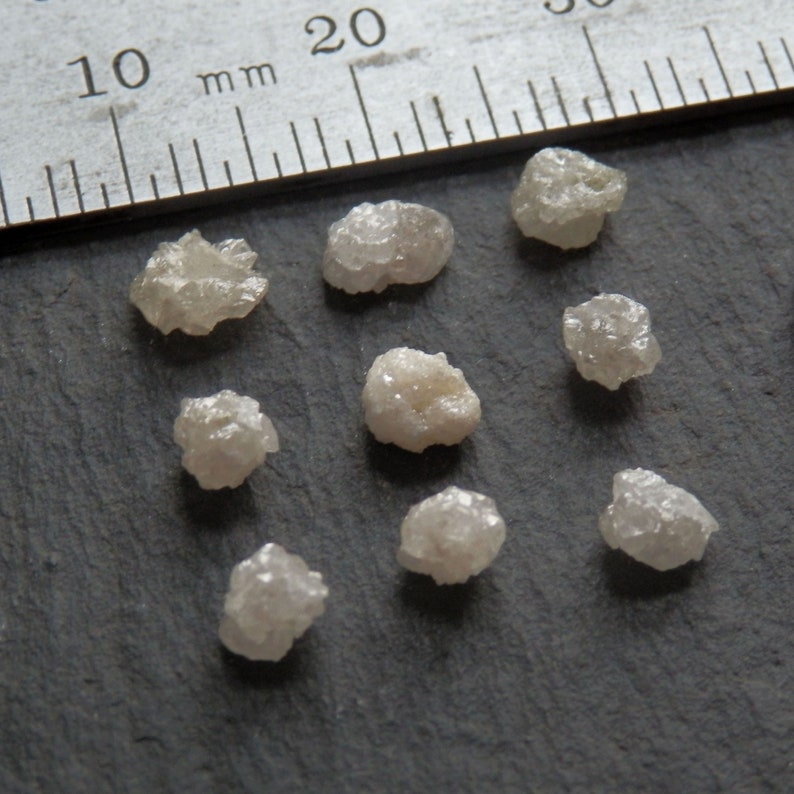 Custom rough diamond ring / raw diamond ring / rough diamond / | Etsy