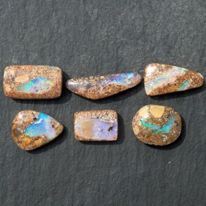 Pipe Crystal Opal Ring / Opal Ring / Custom Opal Ring / Boulder Opal ...