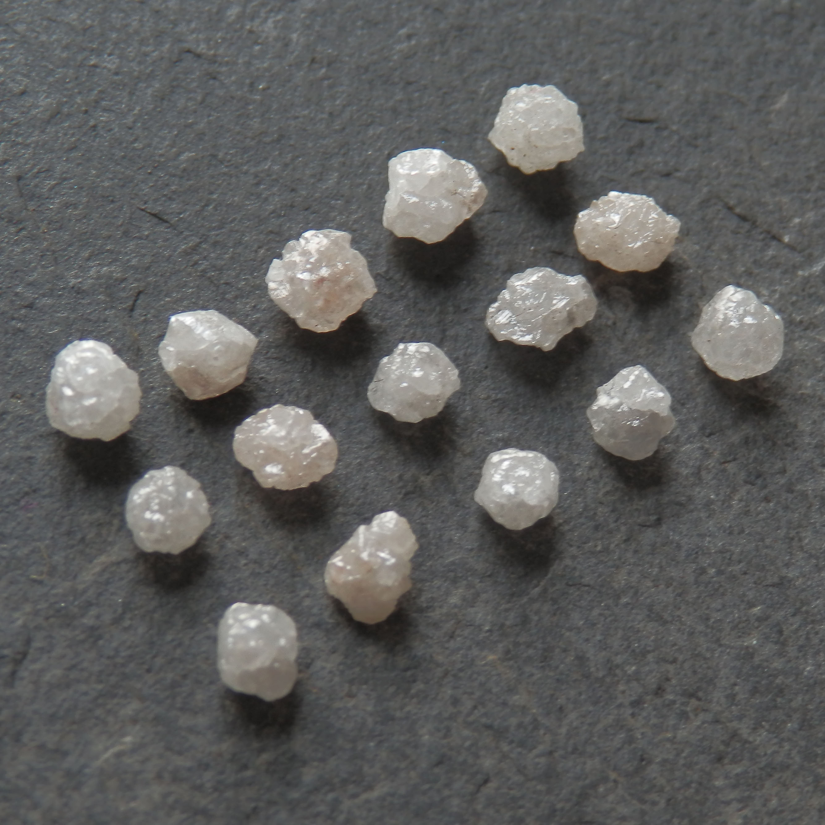 Custom rough diamond ring / raw diamond ring / rough diamond / | Etsy