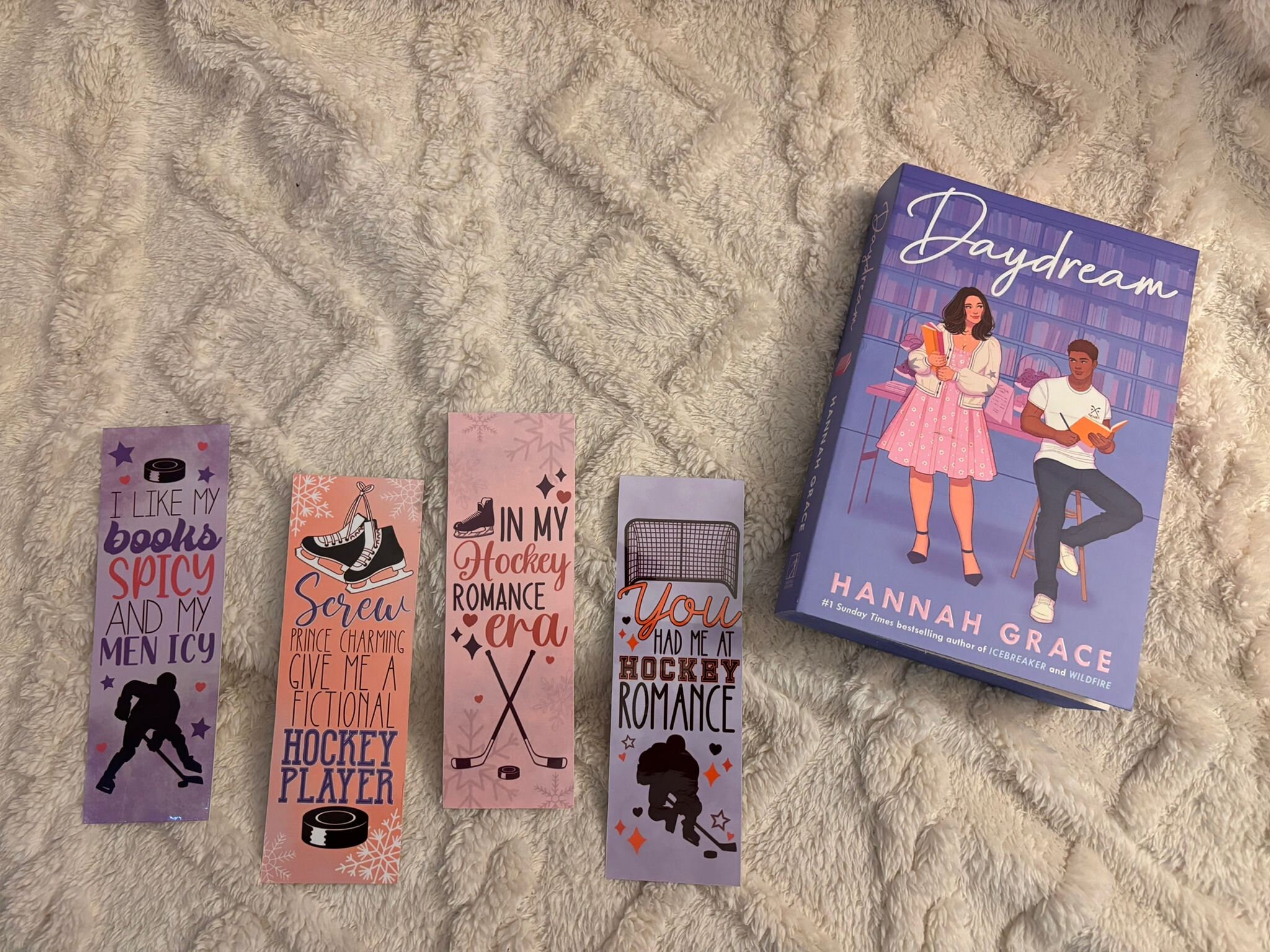 Ice Hockey Bookmarks pack of 4 - Etsy