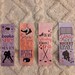 Ice Hockey Bookmarks pack of 4 - Etsy