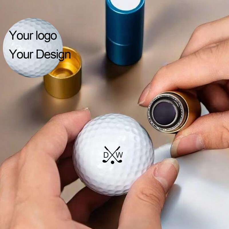 Golf Ball Stamp - Etsy