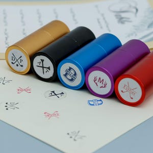 Custom Golf Ball Stamp, Personalized Ball Stamp, Monogram Golf Ball ...