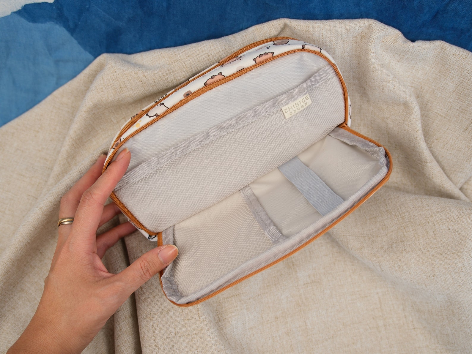 Capybara Stationary Gift Set- Capybara Pencil Case, Notebook and ...