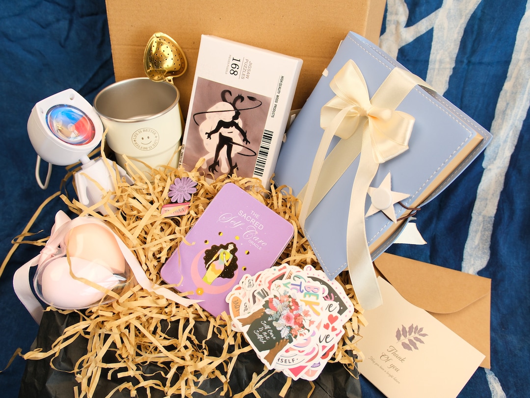 Me Time Gift, Care Package, Self Love, Cheer up Gift Box, Love Yourself ...