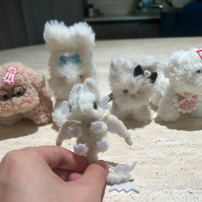 Pipe Cleaner Dolls - Etsy