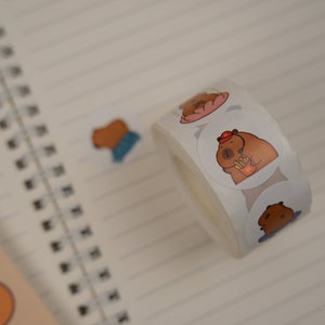 Capybara Stationary Gift Set- Capybara Pencil Case, Notebook and ...