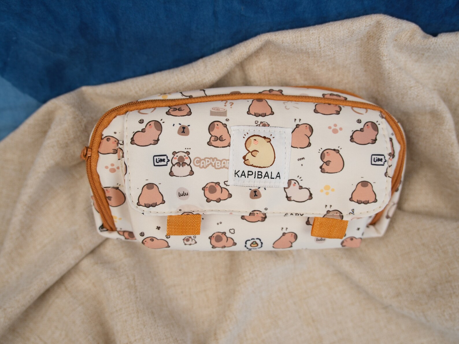 Capybara Stationary Gift Set- Capybara Pencil Case, Notebook and ...