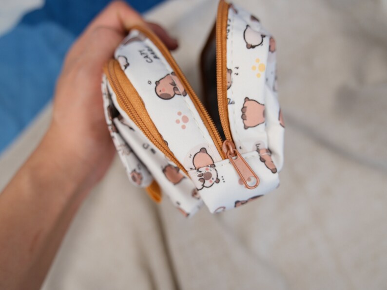 Capybara Stationary Gift Set- Capybara Pencil Case, Notebook and ...