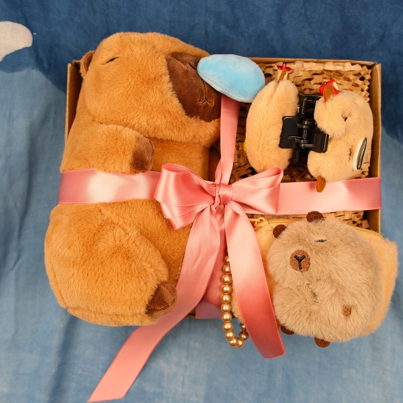 Capybara Teddys - Etsy