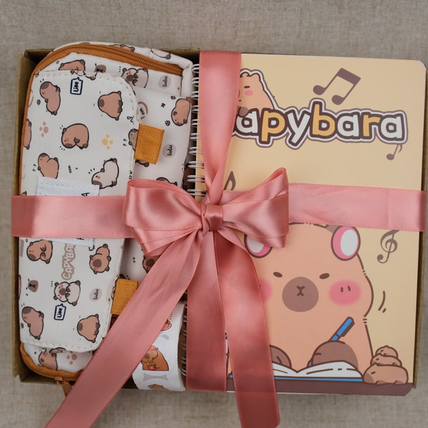Capybara School Supplies - Etsy