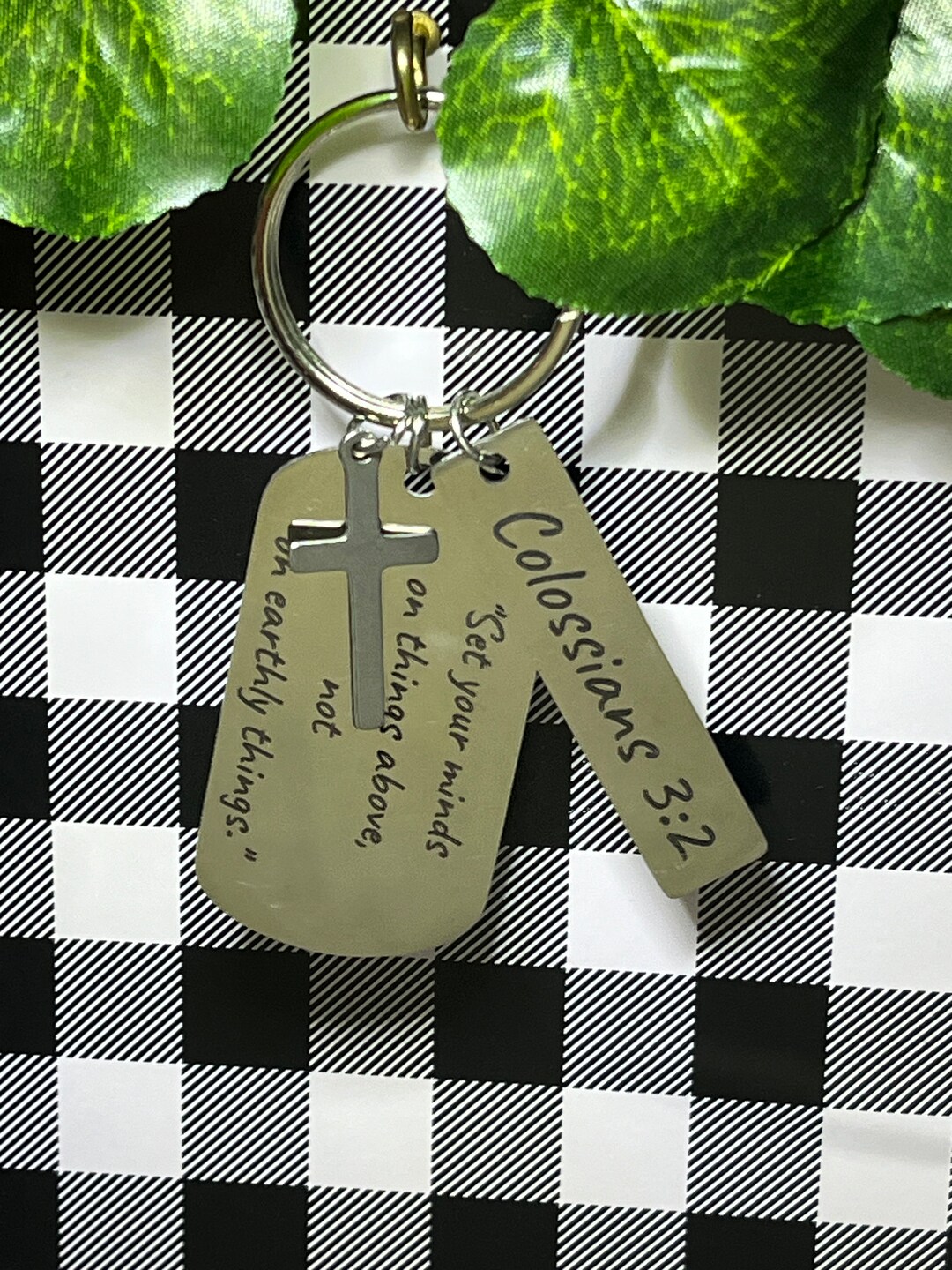 Christian Keychains. Scriptures. Inspirational. Cross. - Etsy