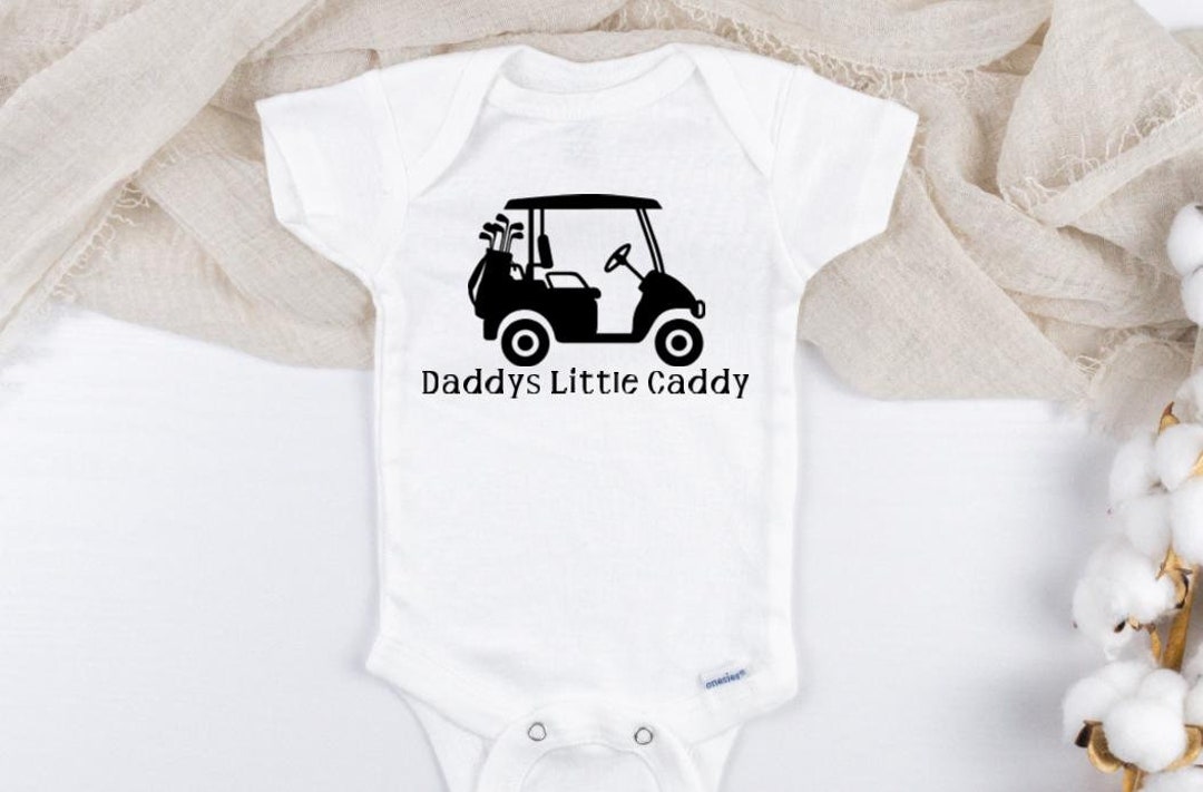 Daddys Little Caddy Golf Cart ONESIE® for Baby, Gift for New Dad - Etsy