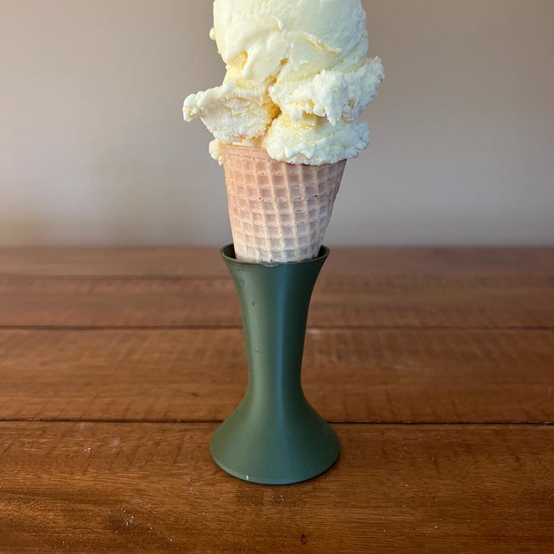 Ice Cream Cone Display Stand - Etsy
