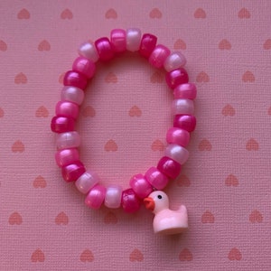 Duck Inspired Kandi [ Multiple Colors Available ] - Etsy