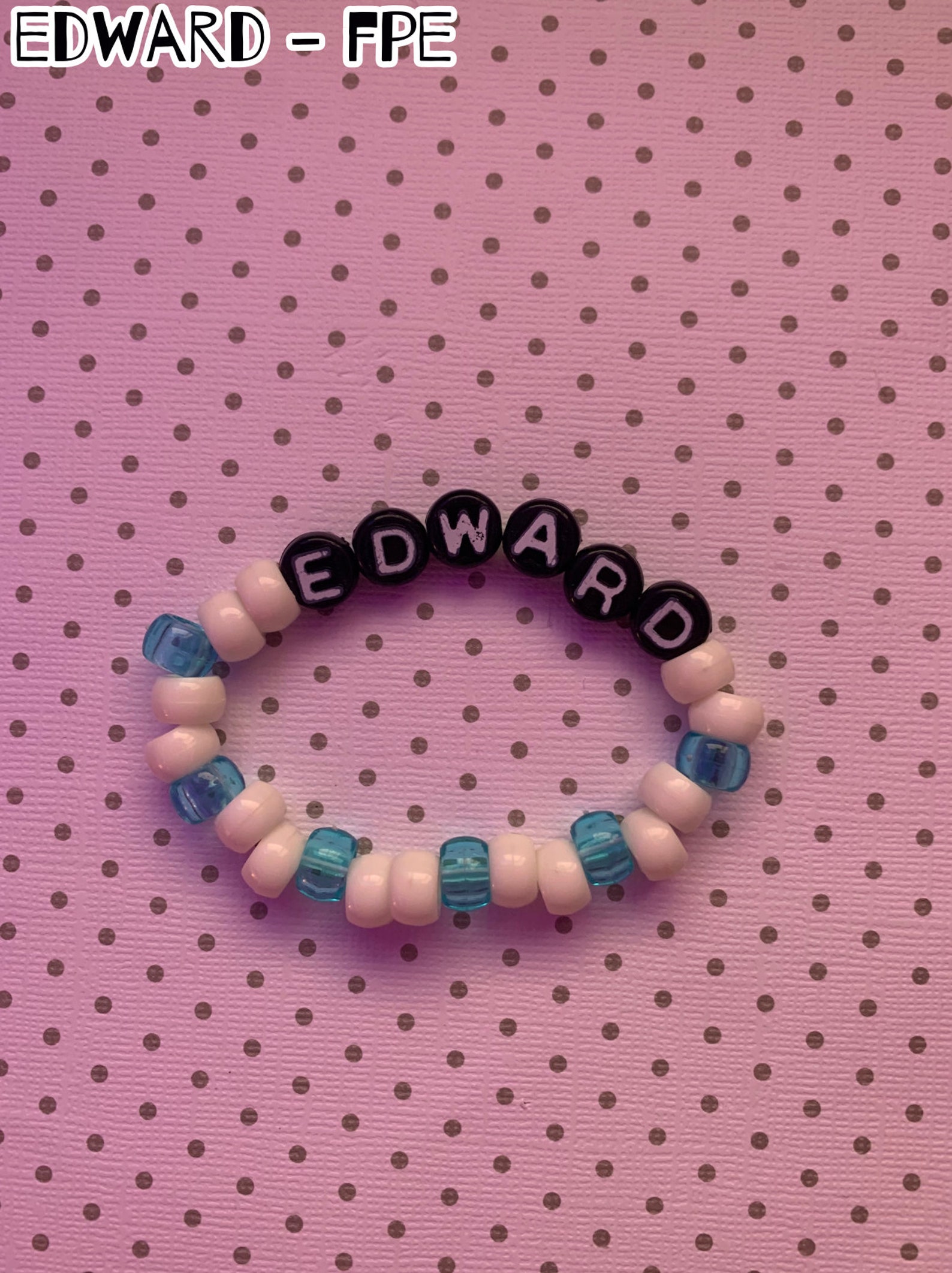 Fundamental Paper Education Inspired Kandi - Etsy