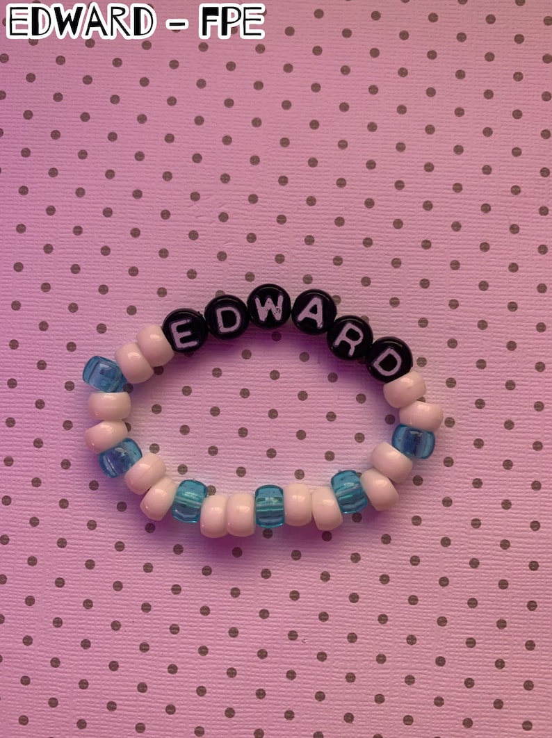 Fundamental Paper Education Inspired Kandi - Etsy