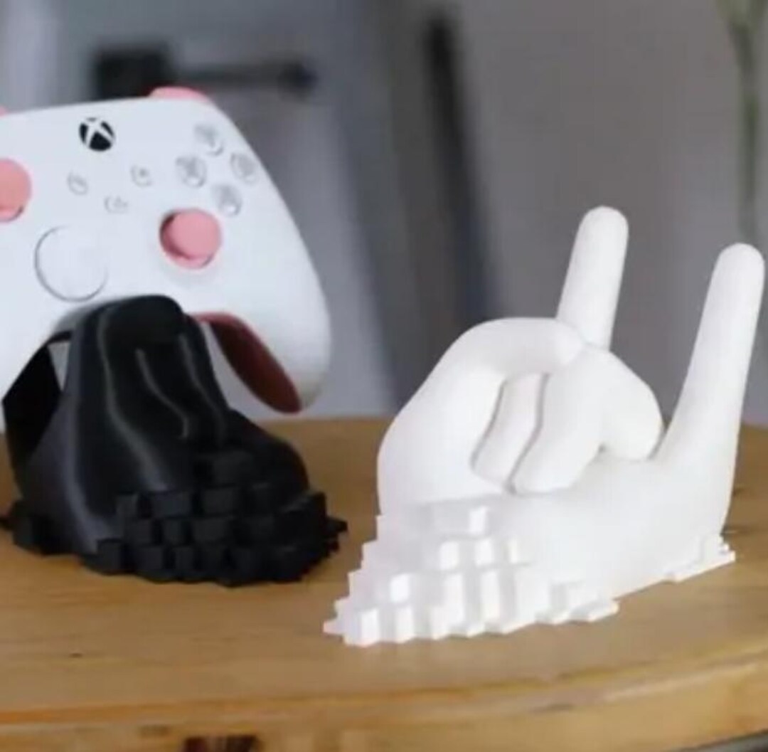 Unique 3d-printed Controller Stand MK.II Customizable 44 Color Options 3D Printed - Etsy