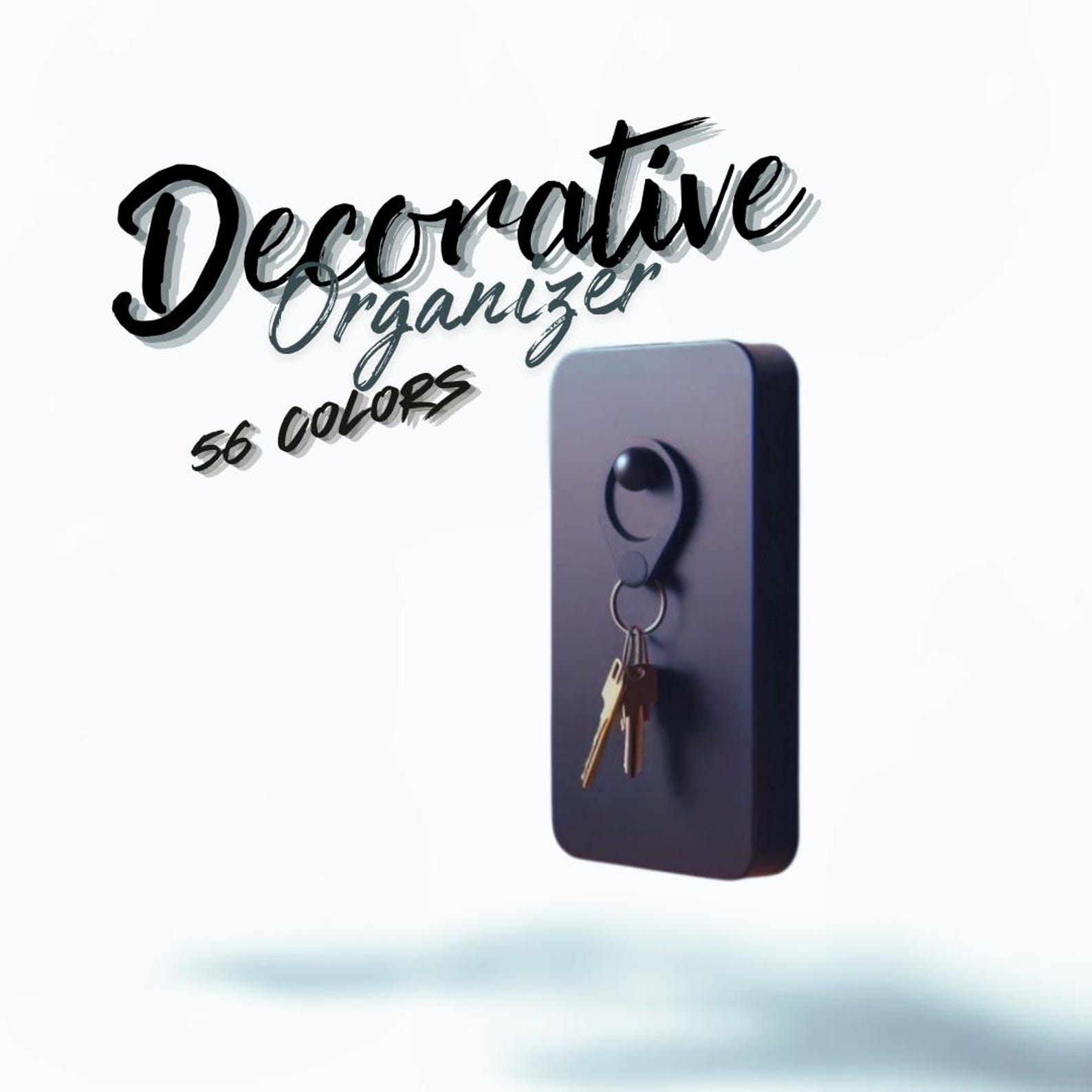 Sleek Modern Key Holder Elevate Your Entryway With Style Customizable ...