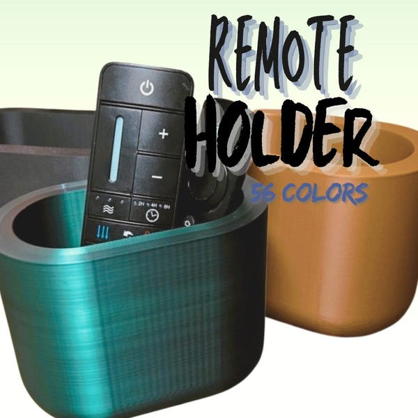 Remote Holder - Etsy