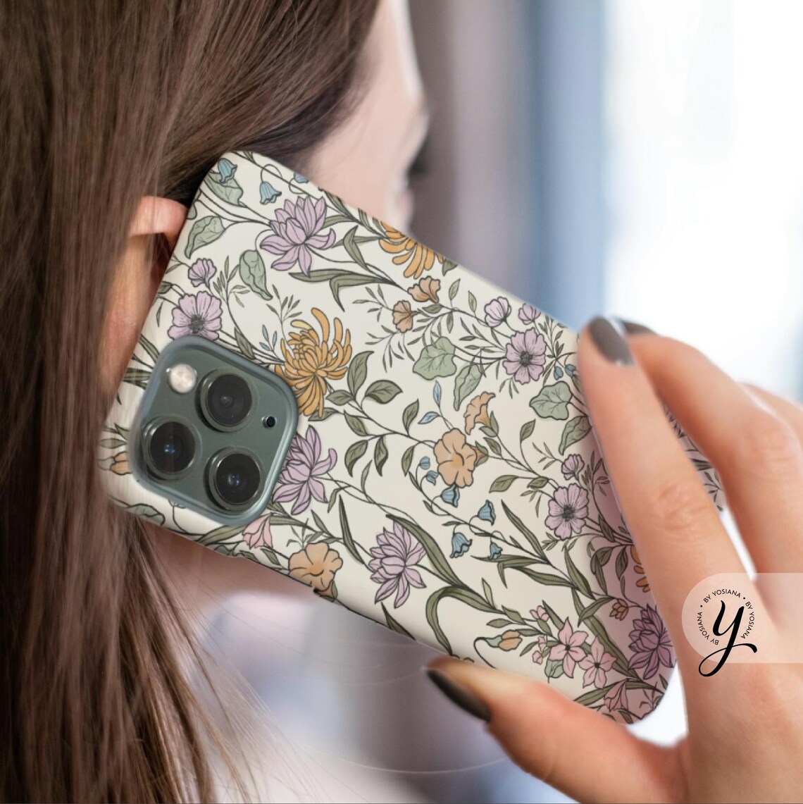 Pastel Wildflower Seamless Pattern Floral Boho Neutral Pattern Retro ...