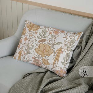 Soft Pastel Floral Seamless Repeat Pattern for Fabric Printing Vintage ...