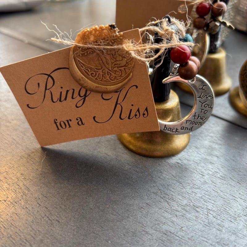 Ring for a Kiss Bell - Etsy