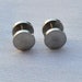 Silver Fake Plugs Plain Fake Plugs Solid Fake Plugs - Etsy