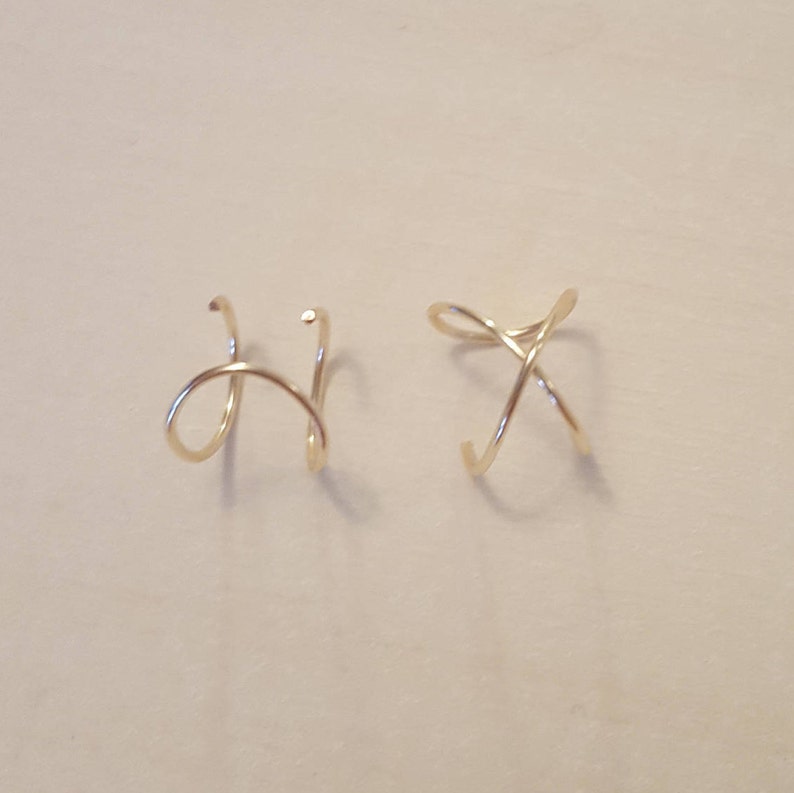 Ear Cuff Set Criss Cross Ear Cuffs - Etsy