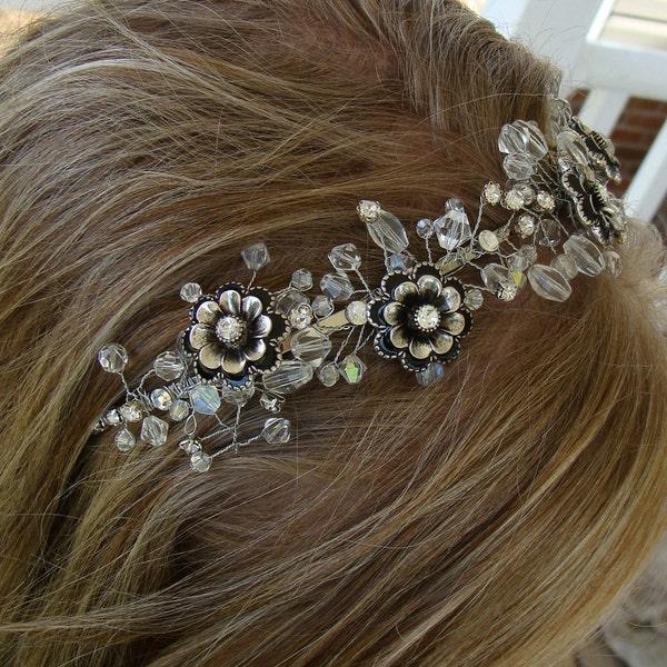 Wire Wrap Tiara - Etsy