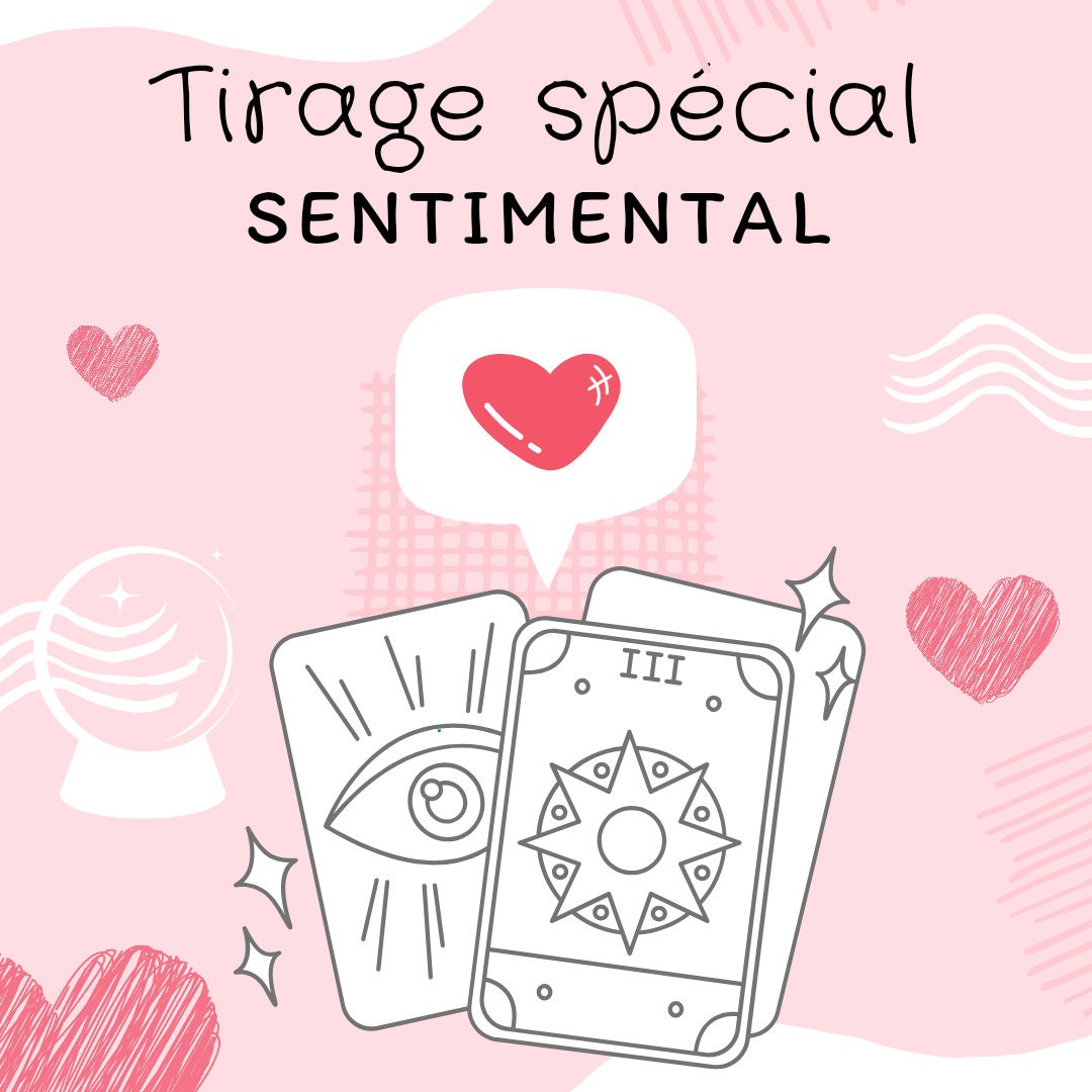 Sentimental Draw Love Card Draw Sentimental Domain Divination - Etsy