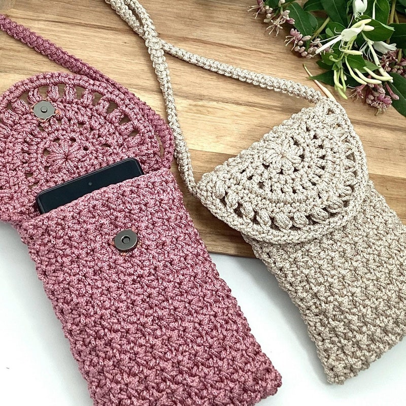 Crochet Smartphone Bags - Etsy UK