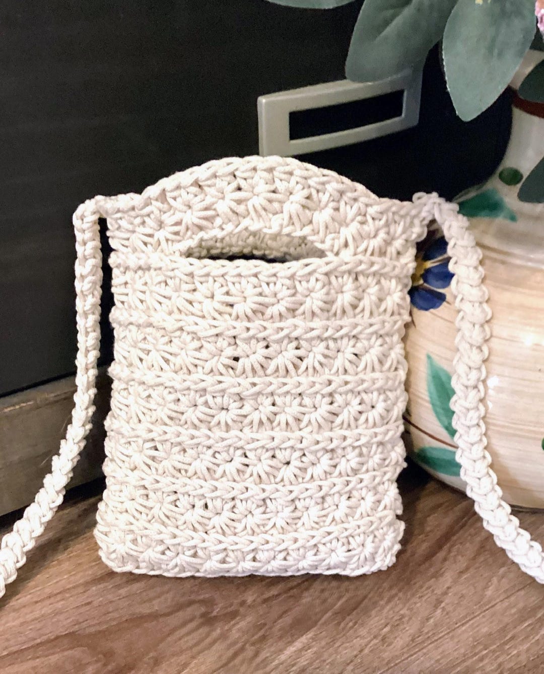 English Crochet Star Bag Pattern Crossbody Star Purse Crochet Tutorial ...