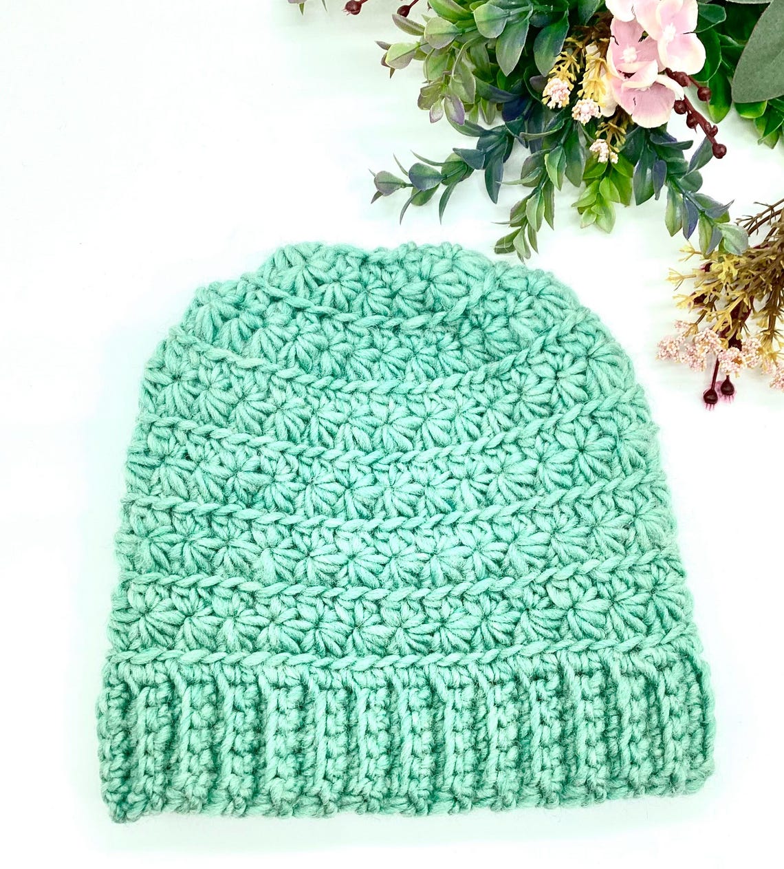 English Crochet Hat Pattern Stella Hat Crochet Tutorial Slouchy Crochet ...