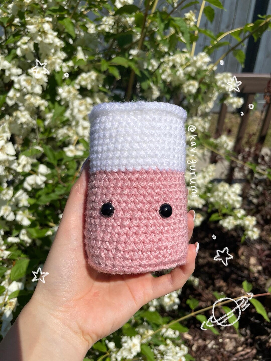 Chemistry Beaker Plushie Handmade Crochet, Amigurumi, Science Toy ...