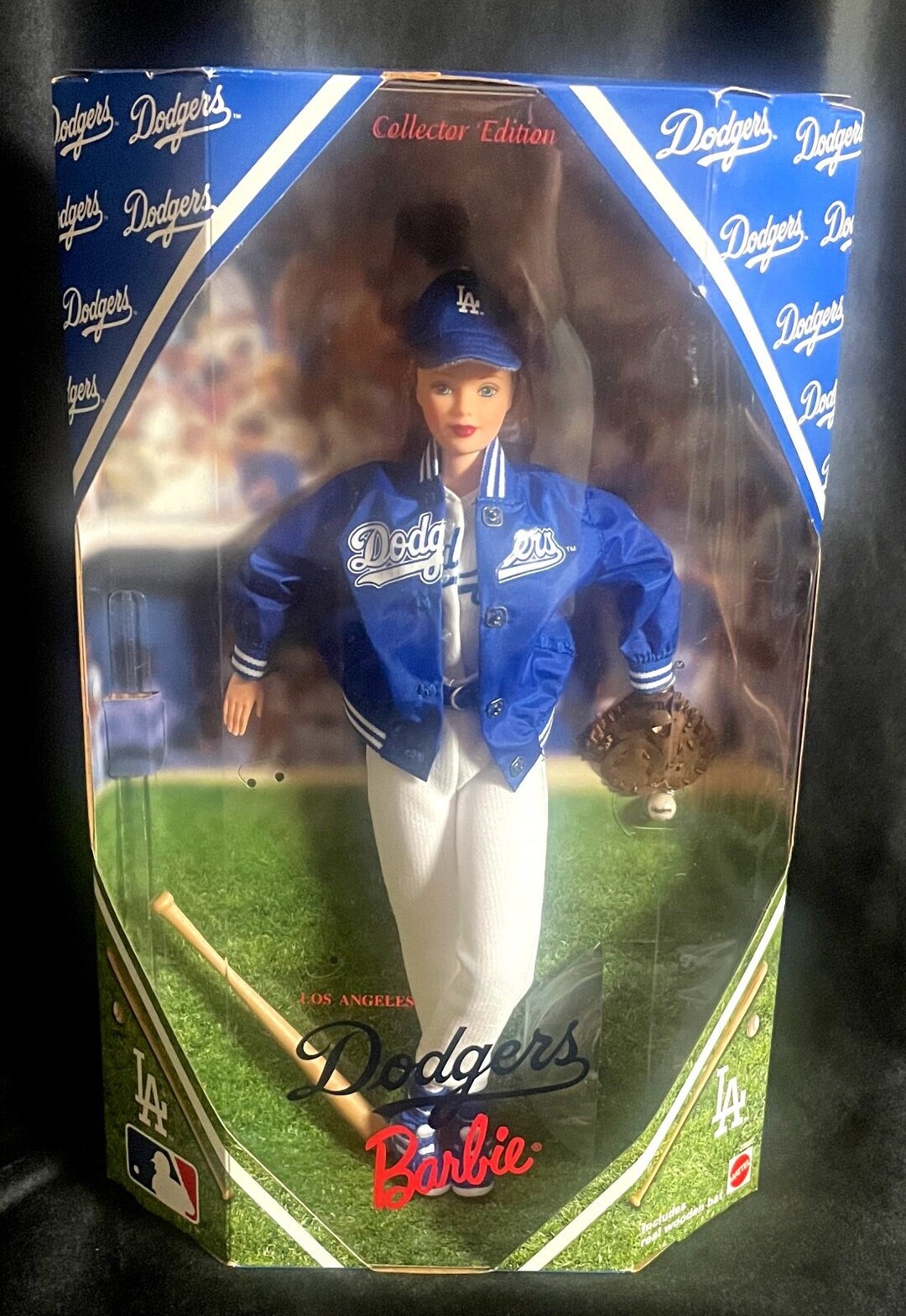 NIB 1999 LA Dodgers Barbie Collector Edition Doll MLB Baseball Mattel 23882 - Etsy