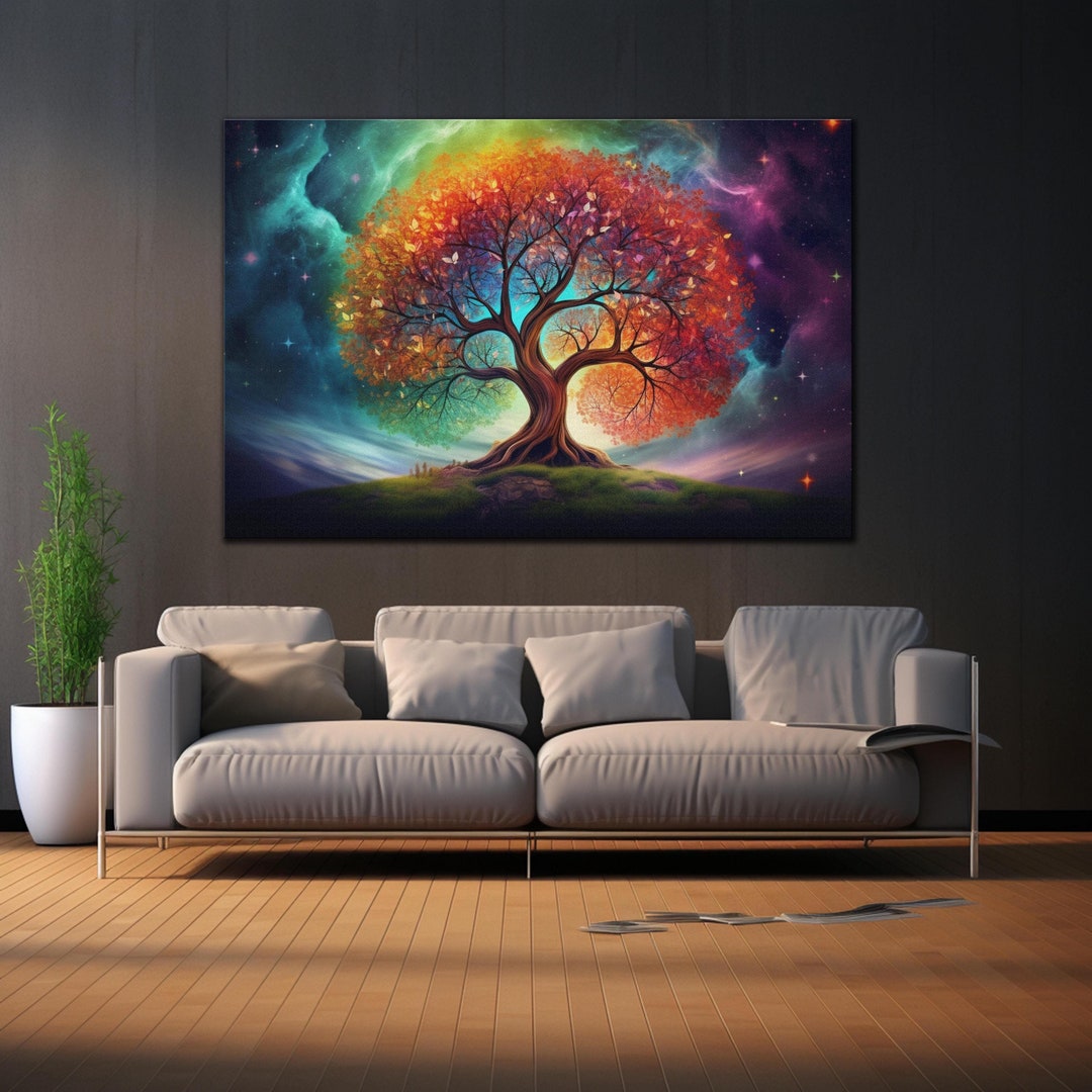 Tree Of Life Glass Wall Art Tempered Glass Wall Art Tree Of Life Wall 5259