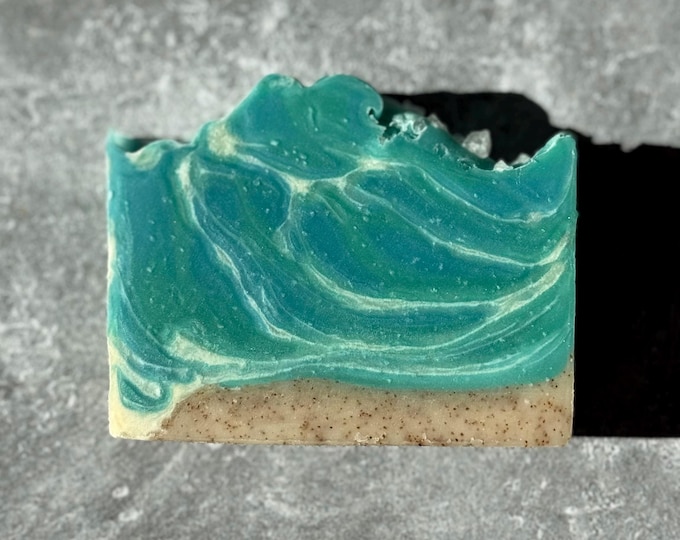HIGH TIDE Soap - Handmade Cold Process Soap Made With Olive Oil and ...