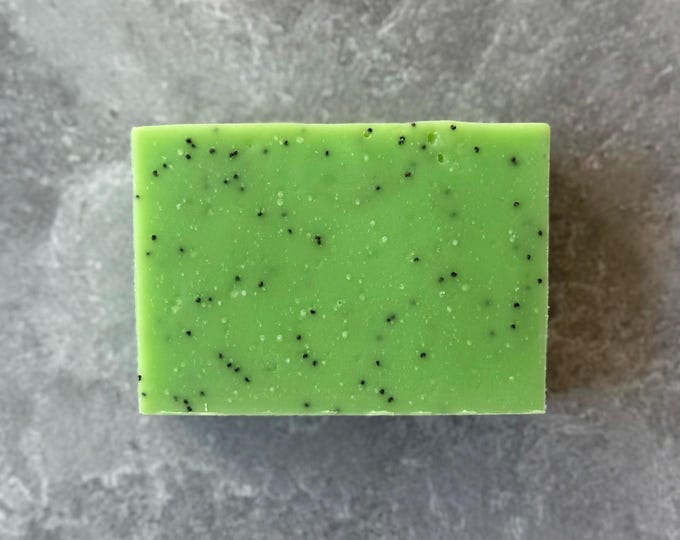 DILL PICKLE - Handmade Cold Process Soap Made With Olive Oil and Silk ...