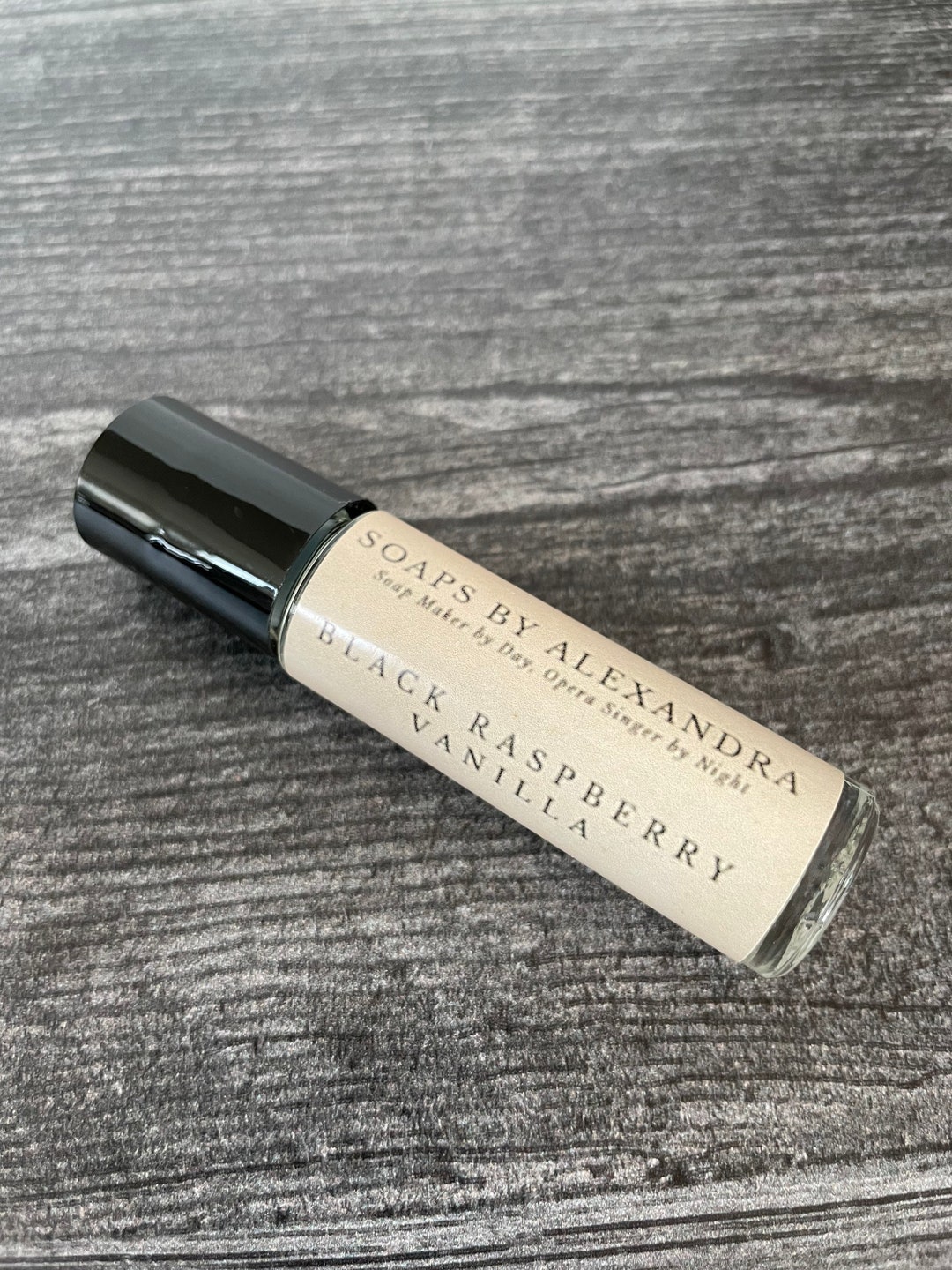 BLACK RASPBERRY VANILLA Perfume Oil, Handmade Roll on Perfume - Etsy