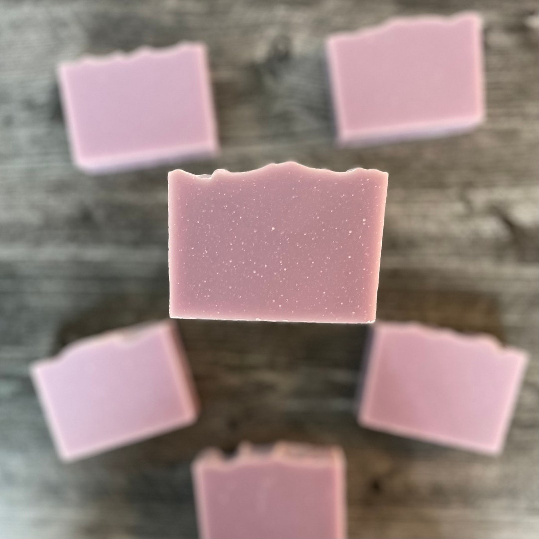 LILAC AIR Soap - Handmade Cold Process Soap Made With Olive Oil and ...