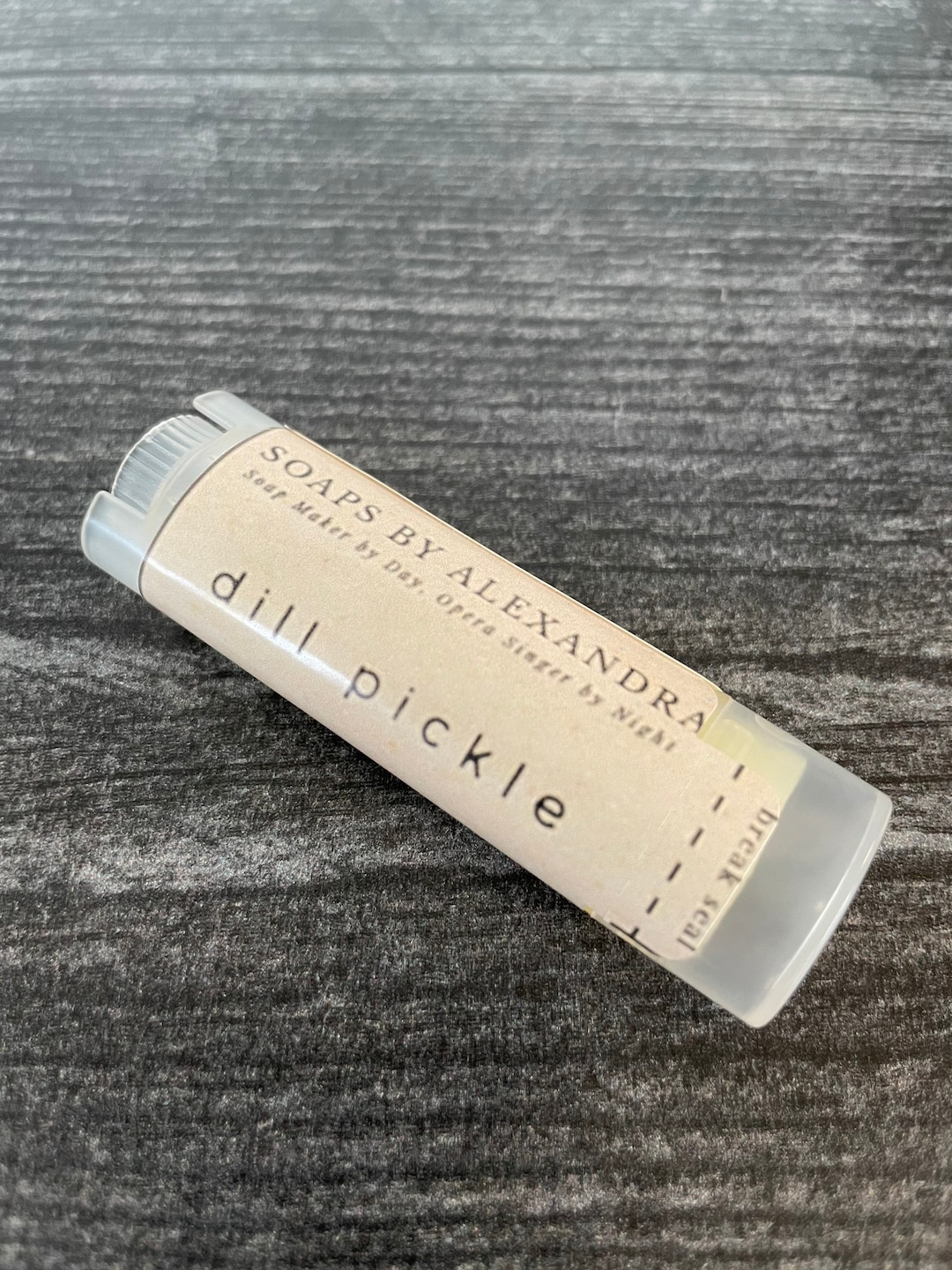 DILL PICKLE - Lip Balm Made With Jojoba & Avocado Oils - Etsy