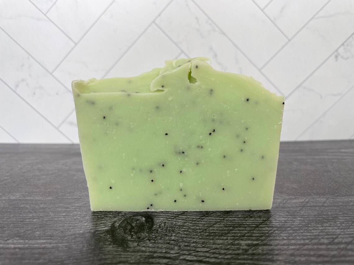 DILL PICKLE Handmade Cold Process Soap Made With Olive Oil - Etsy