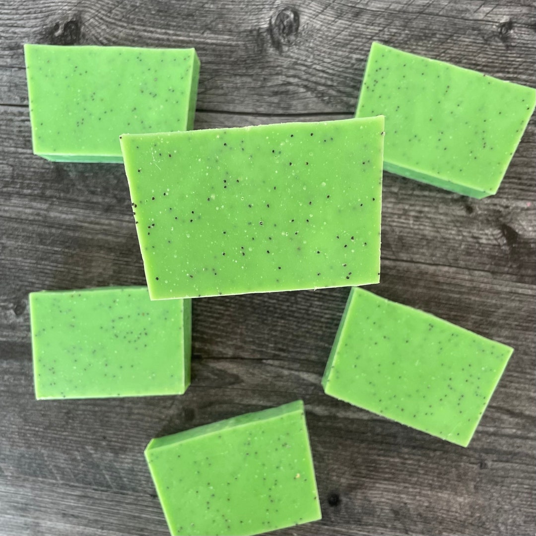 DILL PICKLE Handmade Cold Process Soap Made With Olive Oil and Silk ...