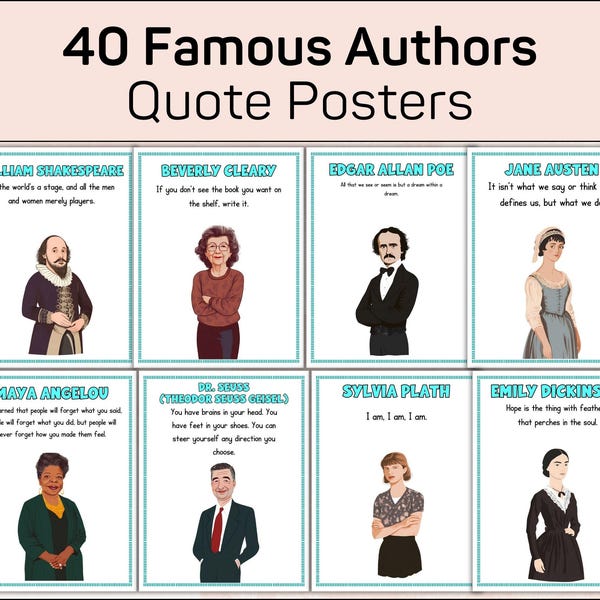 Author Quotes - Etsy