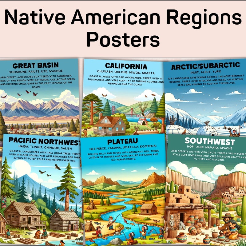 Native Americans - Etsy