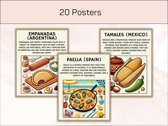 Clipart De Comida De Herencia Hispana
